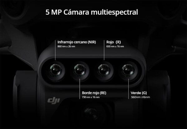 MAVIC 3 MULTIESPECTRAL (3M) - Aerodrones - Tienda oficial DJI Perú