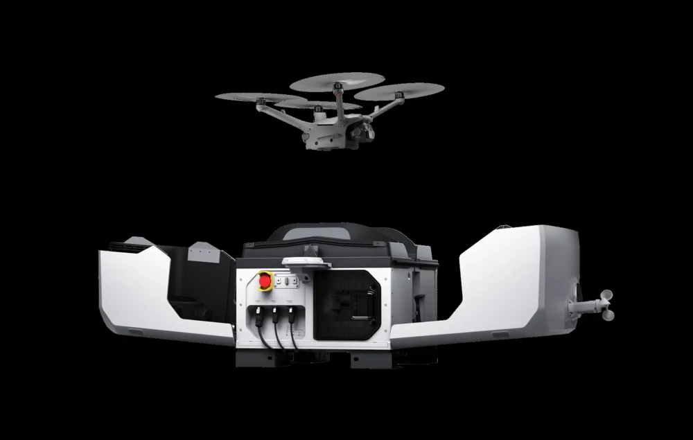 DJI DOCK 3 MATRICE 4D - Aerodrones - Tienda oficial DJI Perú